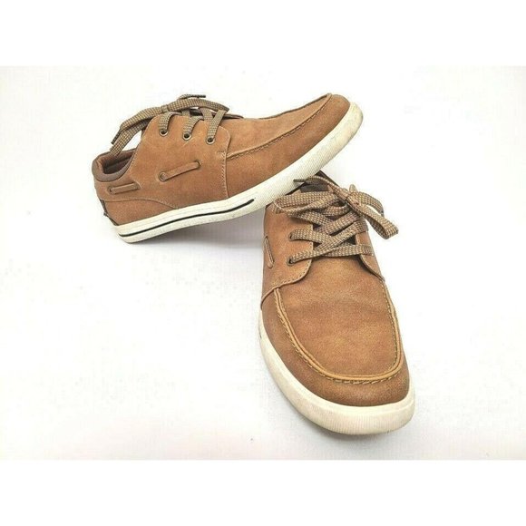 jf j.ferrar | Shoes | Mens Jf J Ferrar Pelican Brown Lace Up Boat Mens ...